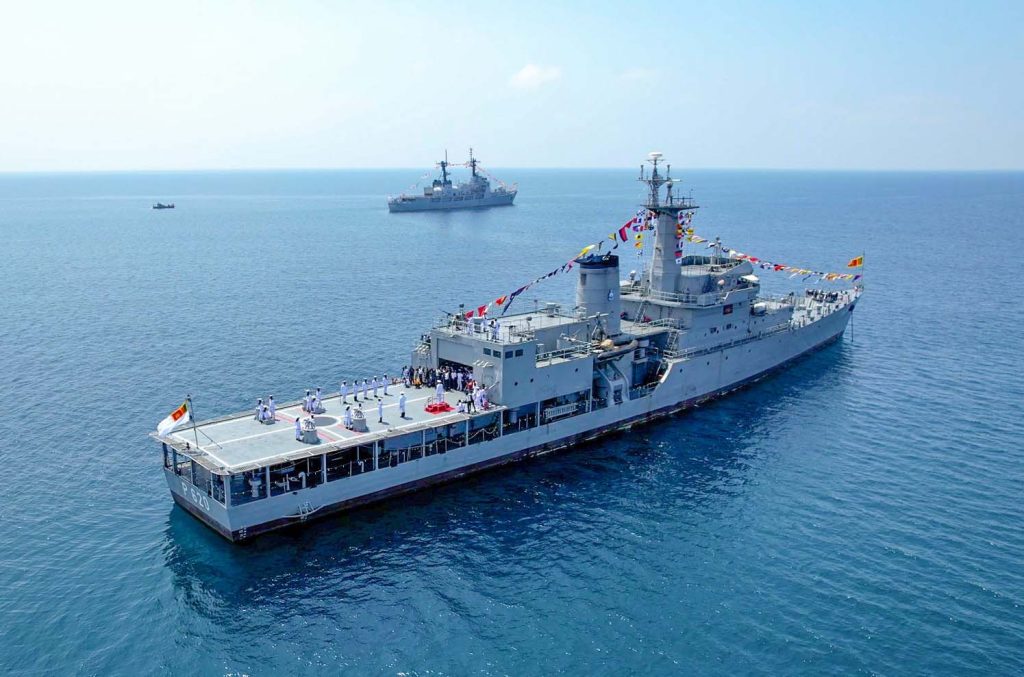Naval gun battery honours the nation on Independence Day – The Island