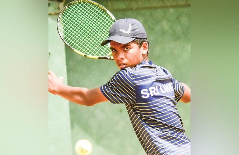 Damsath wins Under 14 boys’ singles title – The Island