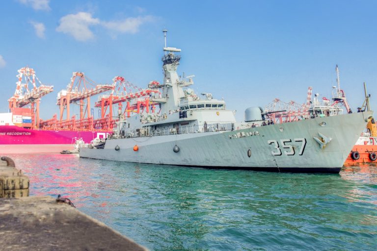 Indonesian Naval Ship KRI BUNG TOMO – 357 arrives in Colombo – The Island