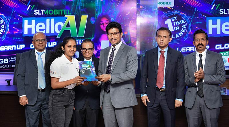 ‘HELLO AI’, Sri Lanka’s first AI-based package to empower youth – The ...