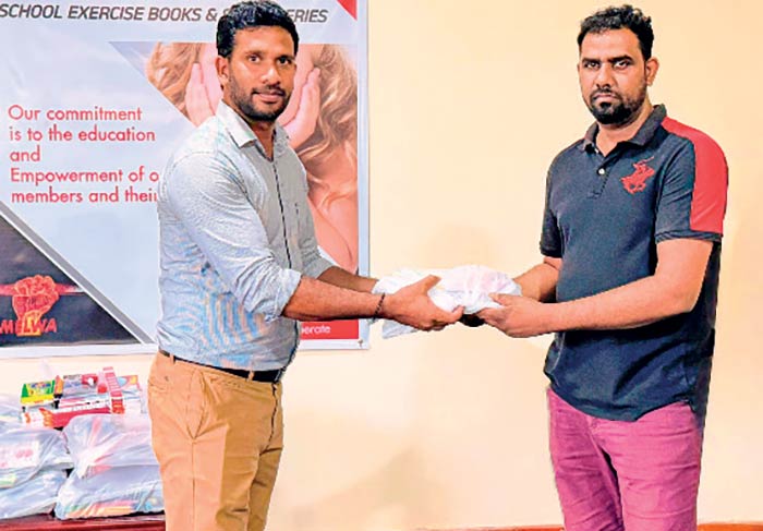 Melwa supports employees’ children and university students – The Island