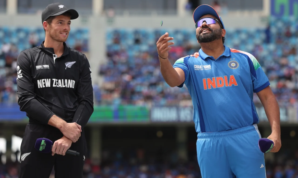 New Zealand elect to bat first in Champions Trophy final – The Island