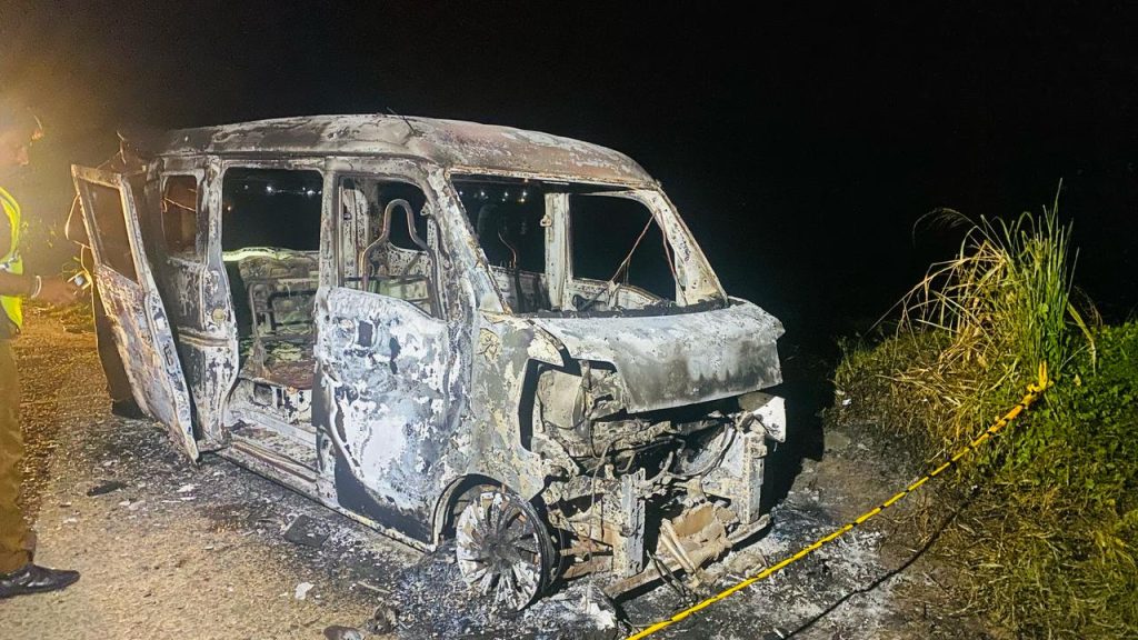 Two persons shot dead at Devinuwara – The Island