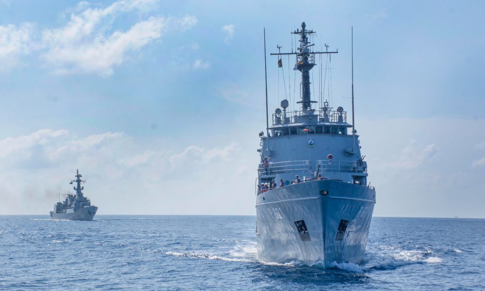 PNS Aslat departs island on successful completion of her visit – The Island