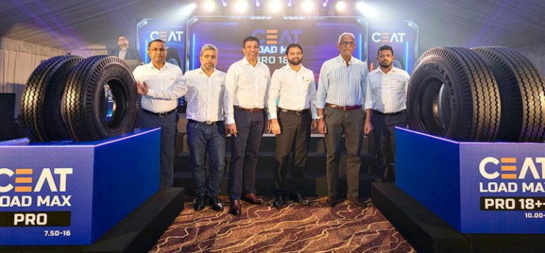 CEAT helps Sri Lanka’s heavyweights with ‘Load Max Pro’ series of truck ...