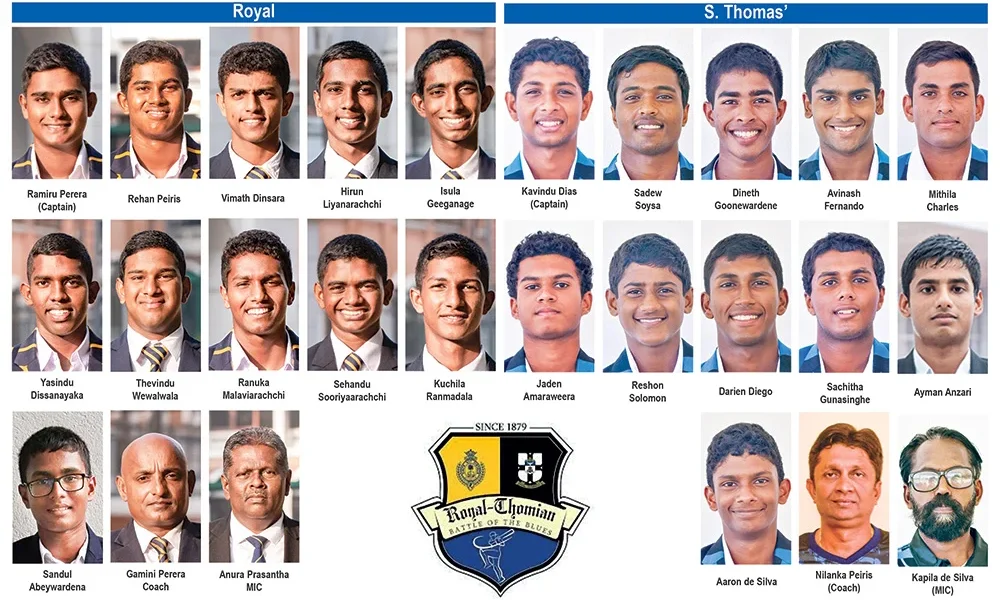 Royal favourites at the 146th Battle of the Blues – The Island