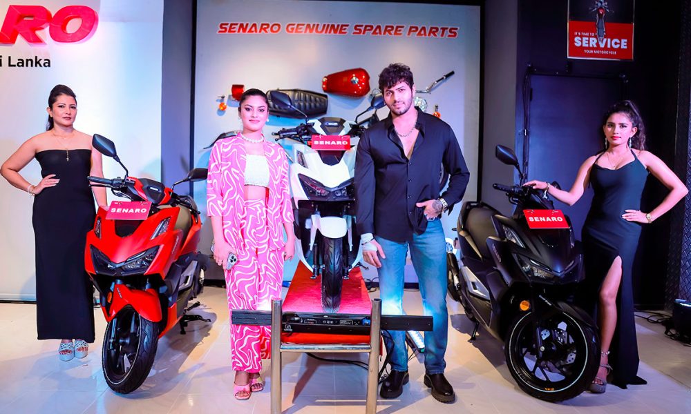 Senaro Motor Company celebrates 22 years with new lounge and scooter ...
