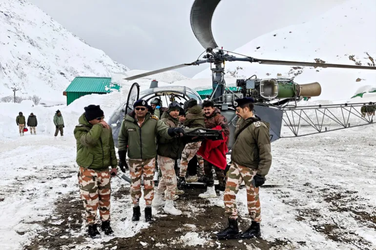 India avalanche rescue operation ends as eighth and final body found ...