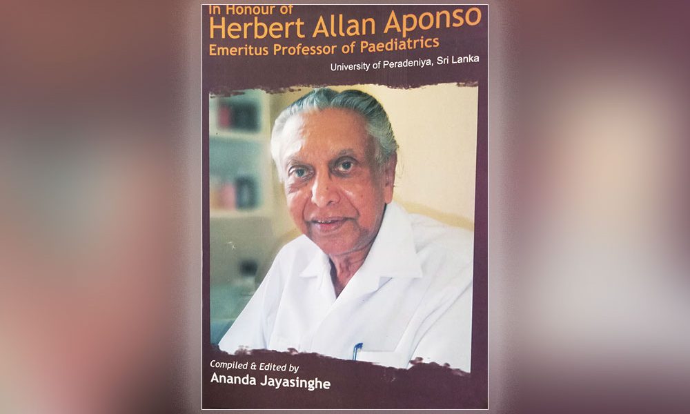 Professor Herbert Allan Aponso : ‘The Great Centenarian’ – The Island