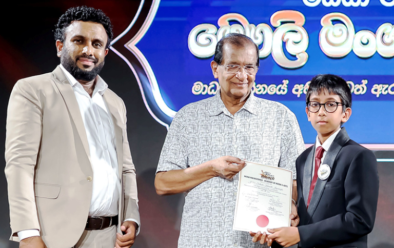 Media Mahagedara Mauli Mangalya graduation ceremony celebrates success ...