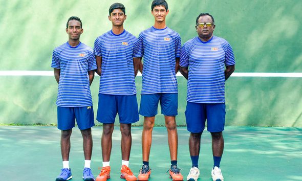 SLTA-Yeti Hard Court Tennis from today – The Island