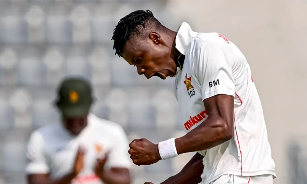 Muzarabani, Masakadza lead Zimbabwe’s dominant opening day – The Island