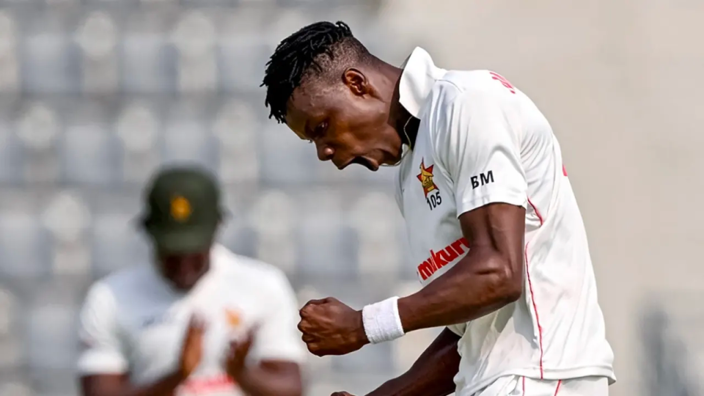 Muzarabani, Masakadza lead Zimbabwe’s dominant opening day – The Island