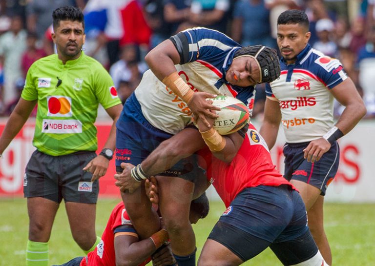 Kandy down a fighting CR team to win Clifford Cup at rugby – The Island