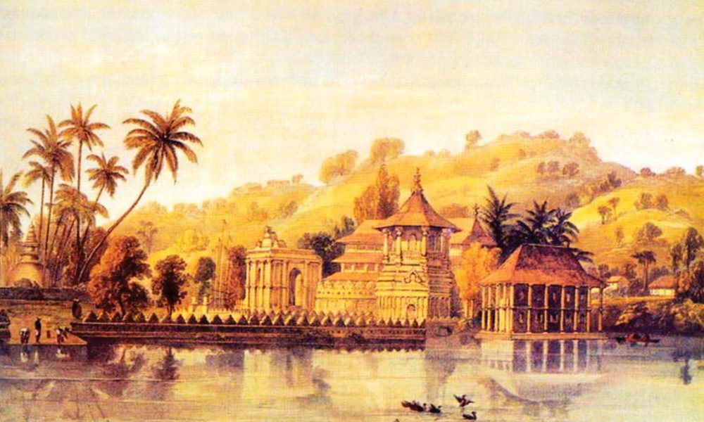 Sri Dalada . Seal of Lanka’s Sovereignty – The Island