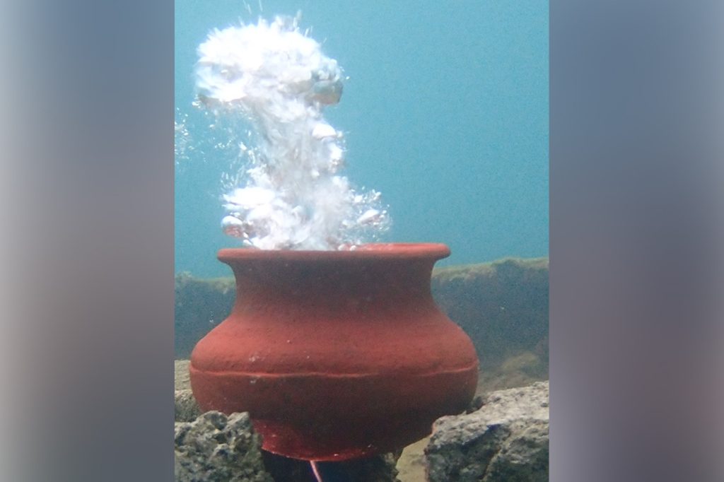 Divers perform Sinhala and Tamil New Year rituals beneath the waves ...
