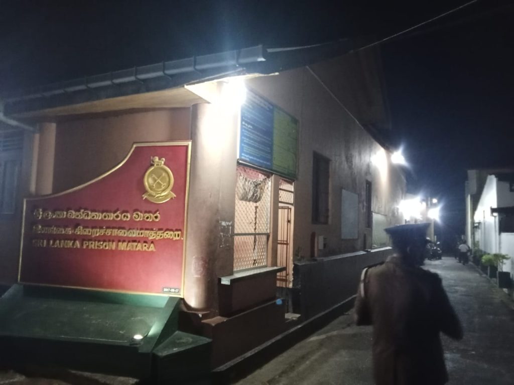 Unrest at Matara prison brought under control – The Island