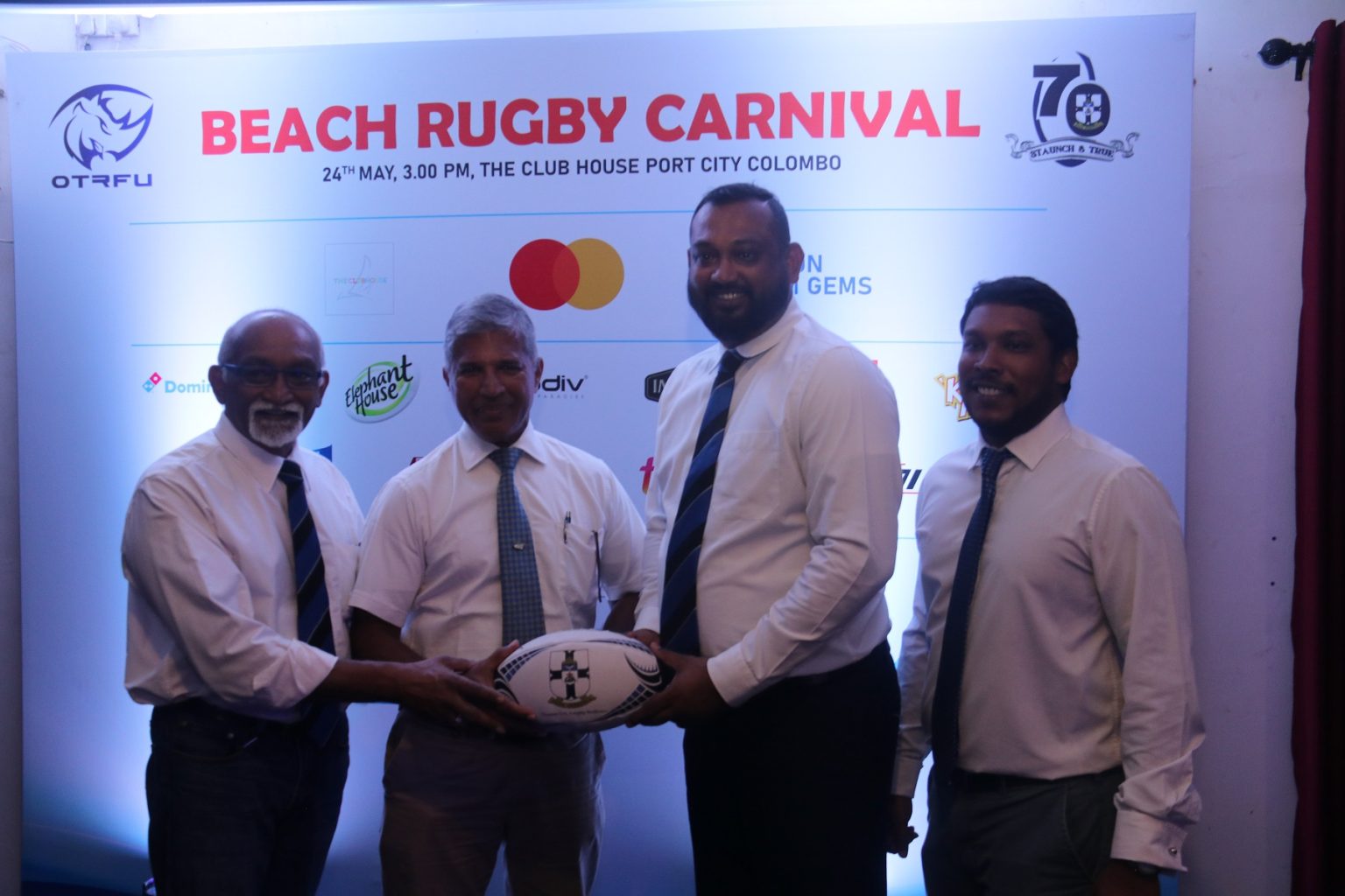 OTRFU Beach Tag Rugby Carnival on 24th May at Port City Colombo – The ...