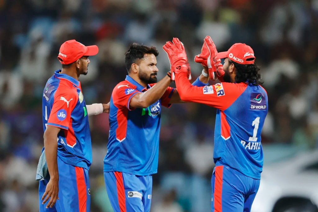 IPL 2025: Mukesh four-for sets up comfortable win as Delhi Capitals ...