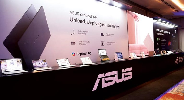 ASUS launches ‘cutting edge’ laptops in Sri Lanka for AI acceleration ...