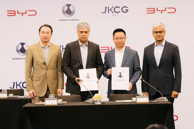 John Keells CG Auto opens BYD showroom & service center: Launches Plug ...