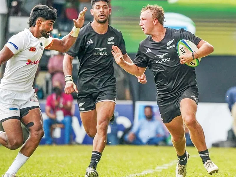 All Blacks light up Nittawela in historic tour opener – The Island