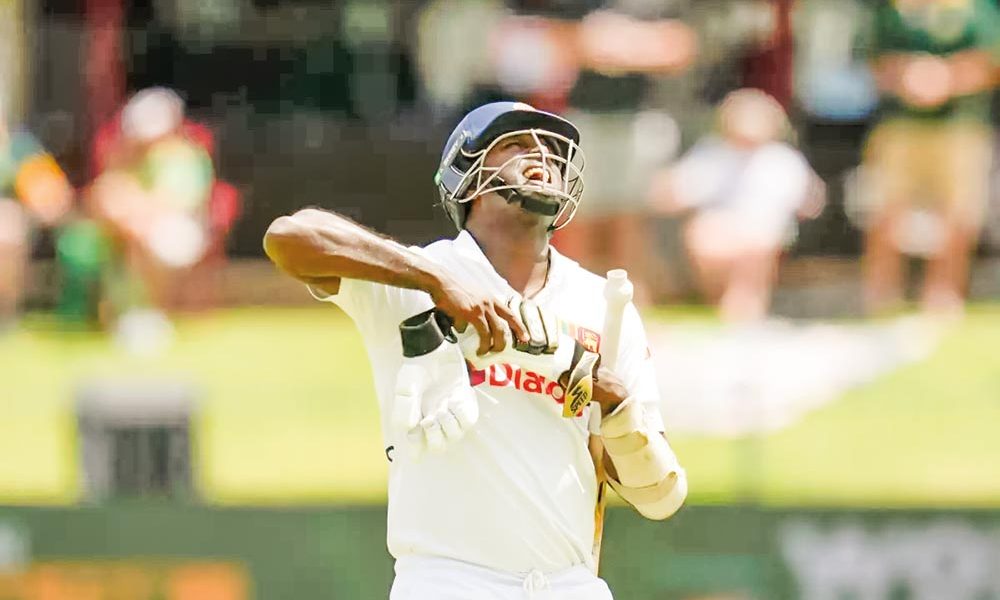 Angelo Mathews : Game over, class forever – The Island