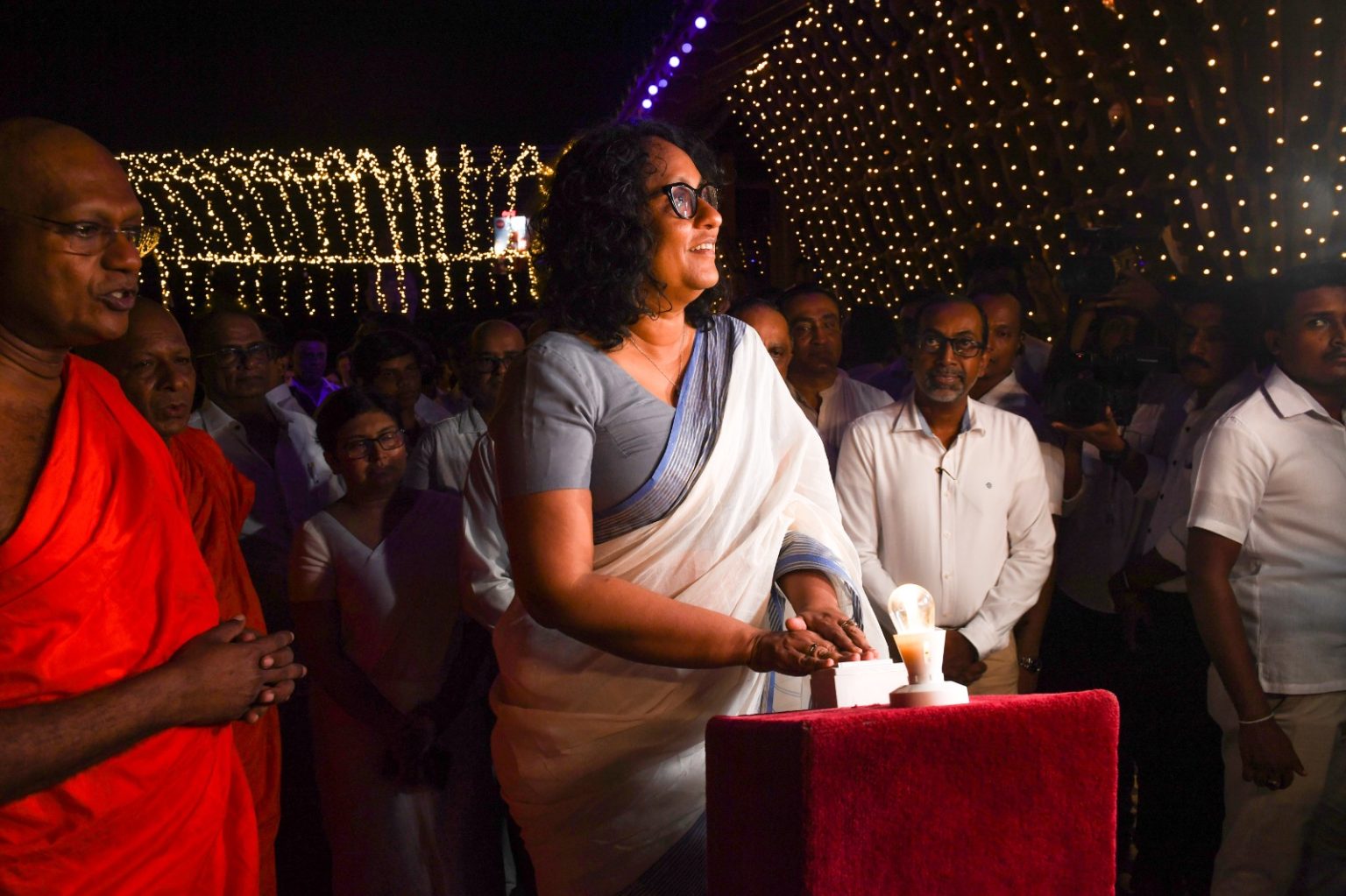 Prime Minister inaugurates the 2025 Buddha Rashmi Vesak Zone – The Island