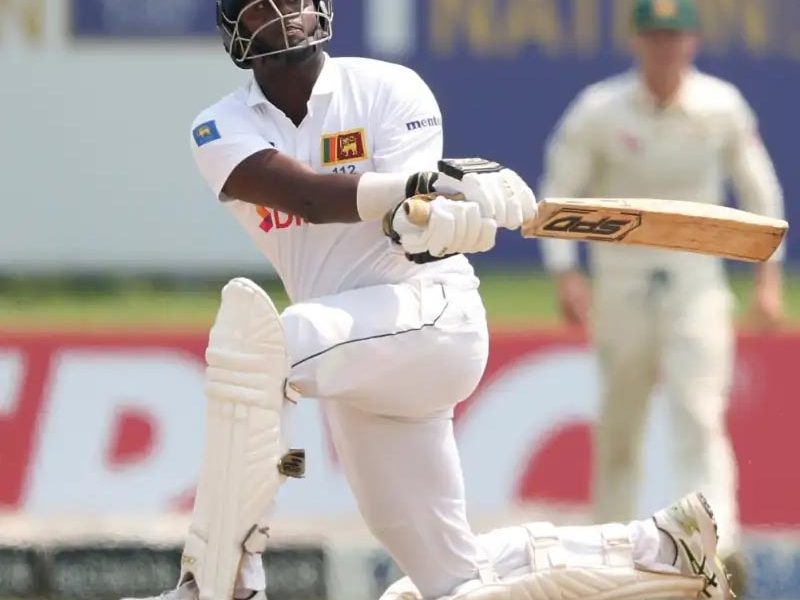 Mathews carried the bat through Sri Lanka’s transition – The Island