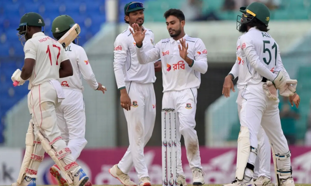 Mehidy’s heroics with bat and ball helps Bangladesh level series – The ...