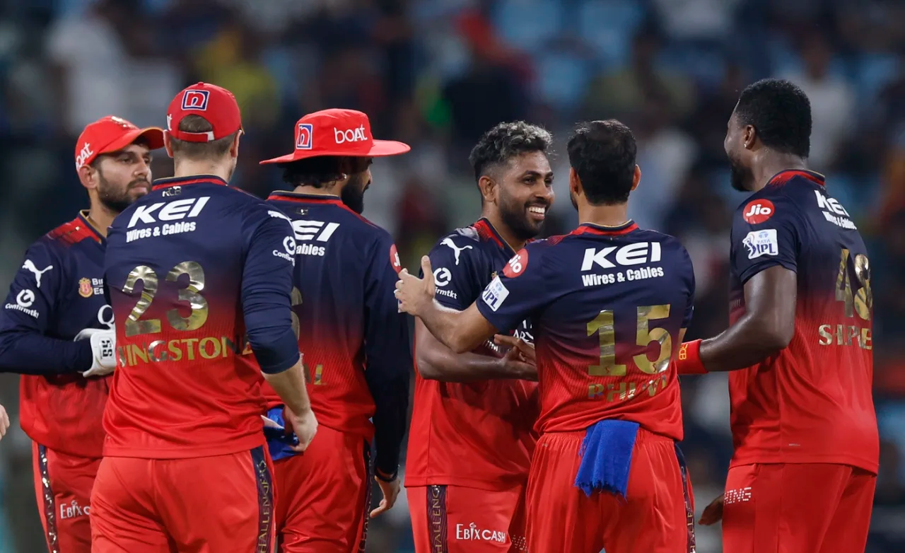 IPL 2025: Jitesh 85* trumps Pant 118* as Royal Challengers Bengaluru ...