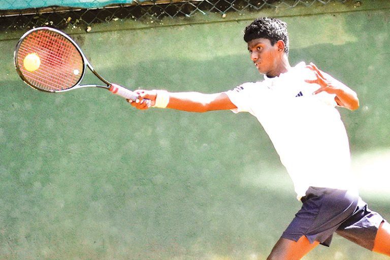 Ashlin wins third title at Colombo Championships – The Island