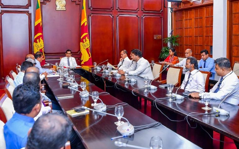 BoC Employees’ Union meet Secretary to the President – The Island