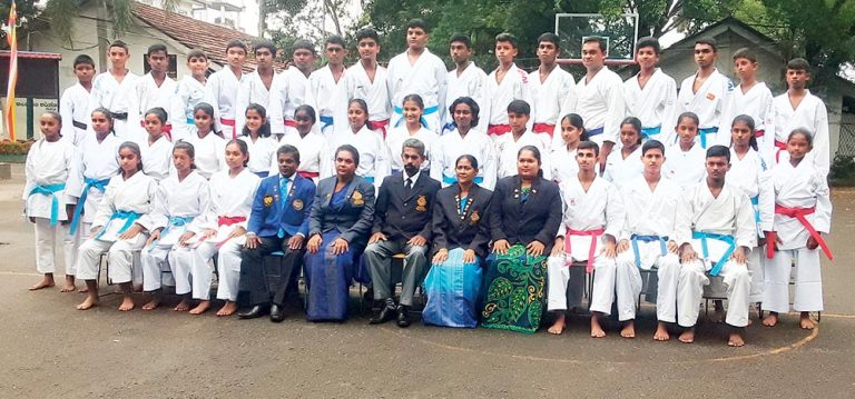 Schools Karate team to compete in Thailand Open Karate Championship ...