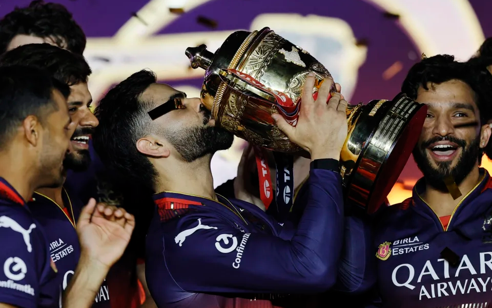 Kohli and Royal Challengers Bengaluru are finally IPL champions – The ...