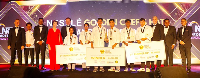 Nestlé Golden Chefs’ Hat Competition 2025 recognizes Sri Lanka’s top ...