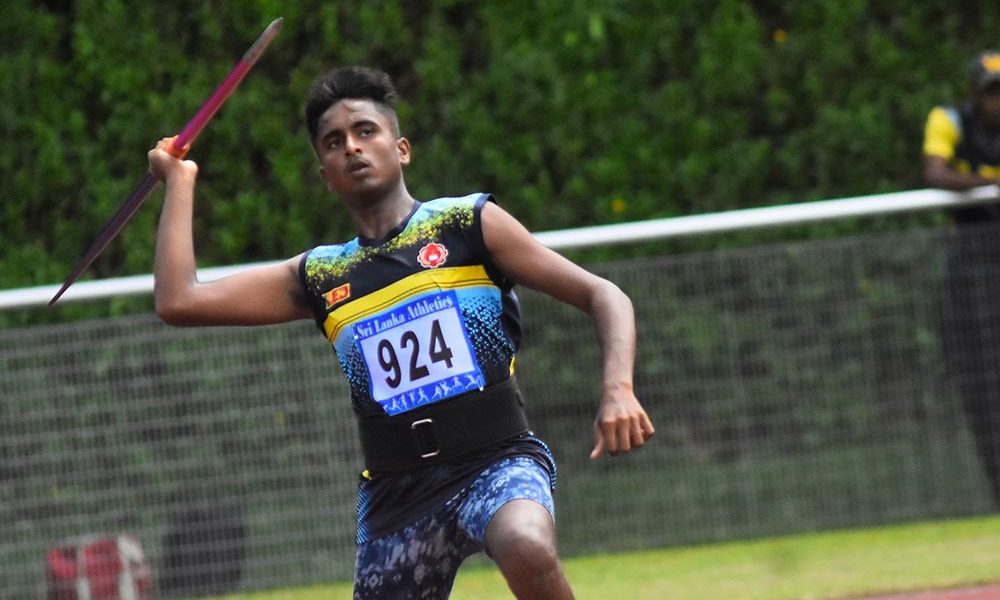 Action from Junior National Athletics Championship – The Island