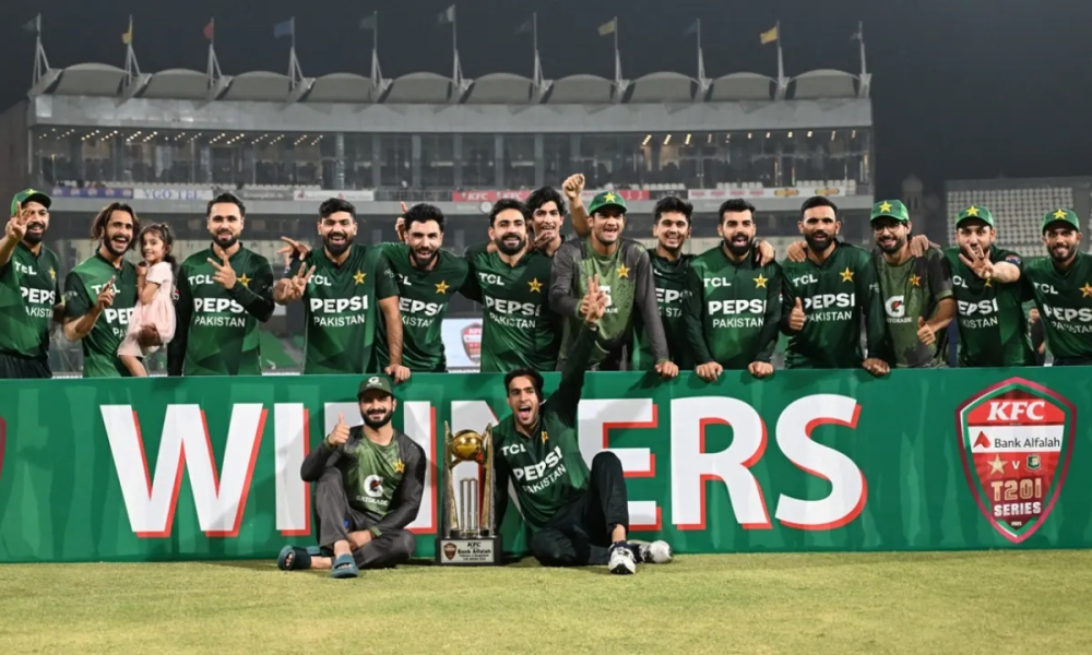 Haris stars with unbeaten 107 as Pakistan complete whitewash – The Island