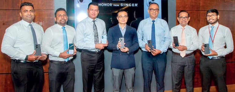 Singer Sri Lanka Unveils the HONOR 400 Series, Setting a New Standard ...