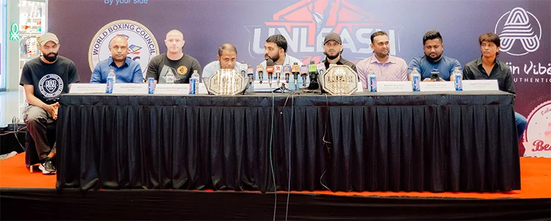 “Unleash” officially launched in Sri Lanka to elevate local MMA talent ...