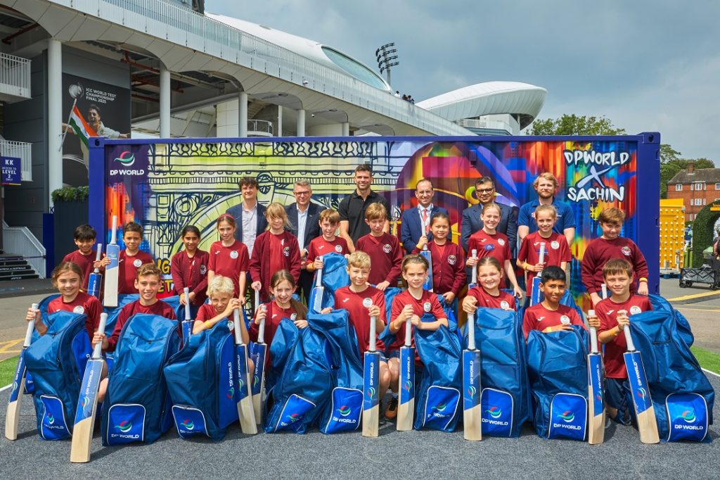 Sir Jimmy Anderson unveils DP World’s support for Grassroots at Home of ...