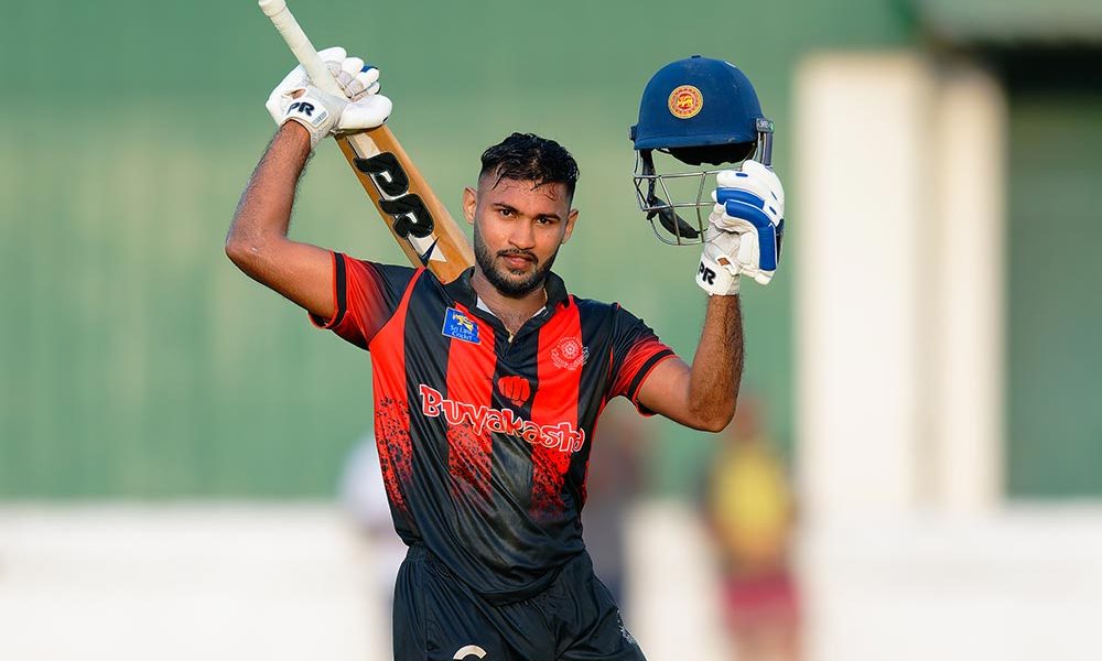 Pavan stakes claim with a blazing ton in domestic final – The Island