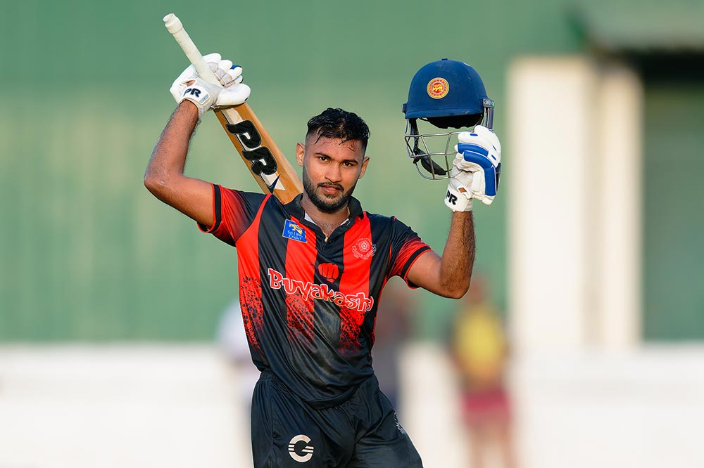 Pavan stakes claim with a blazing ton in domestic final – The Island