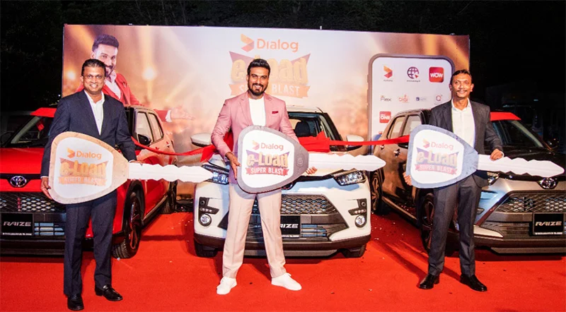 Dialog e-Load Super Blast offers Rs.150 million in prizes for digital ...