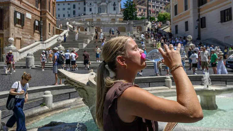 Scorching European heatwave turns deadly in Spain, Italy and France ...