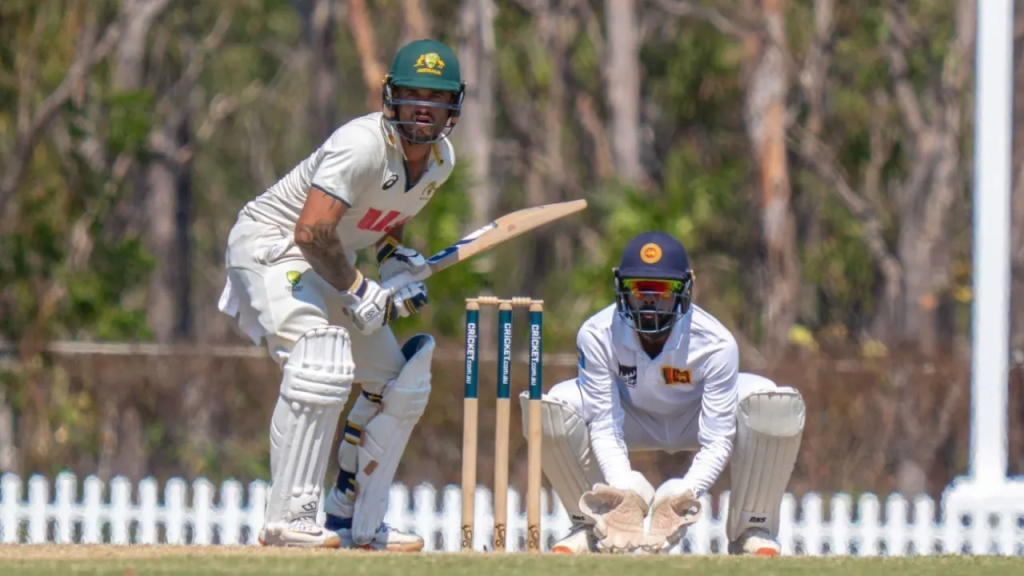 Jake Weatherald pushes Ashes case with 183 for Australia A – The Island