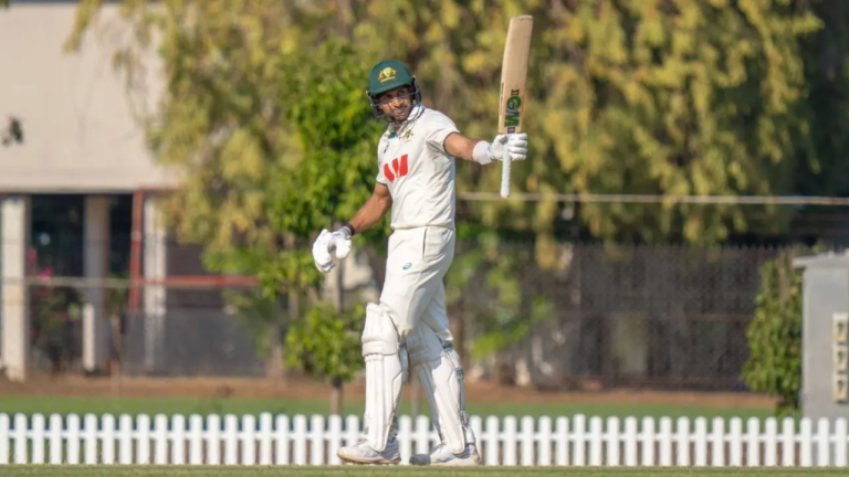 Jason Sangha pushes Test credentials with unbeaten double ton vs Sri ...