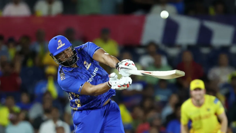 Pollard and Pooran knock Texas Super Kings out to put MI New York in ...