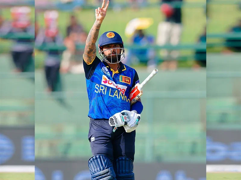 Mendis ton lifts Sri Lanka to 285 in series decider – The Island