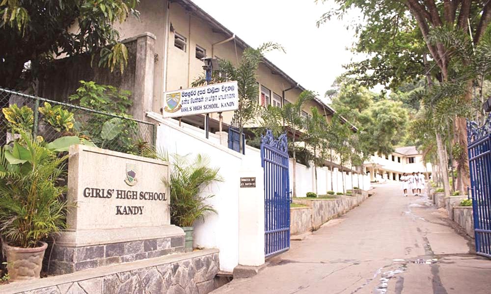Girls’ High School, Kandy Mem’ry will picture … – The Island